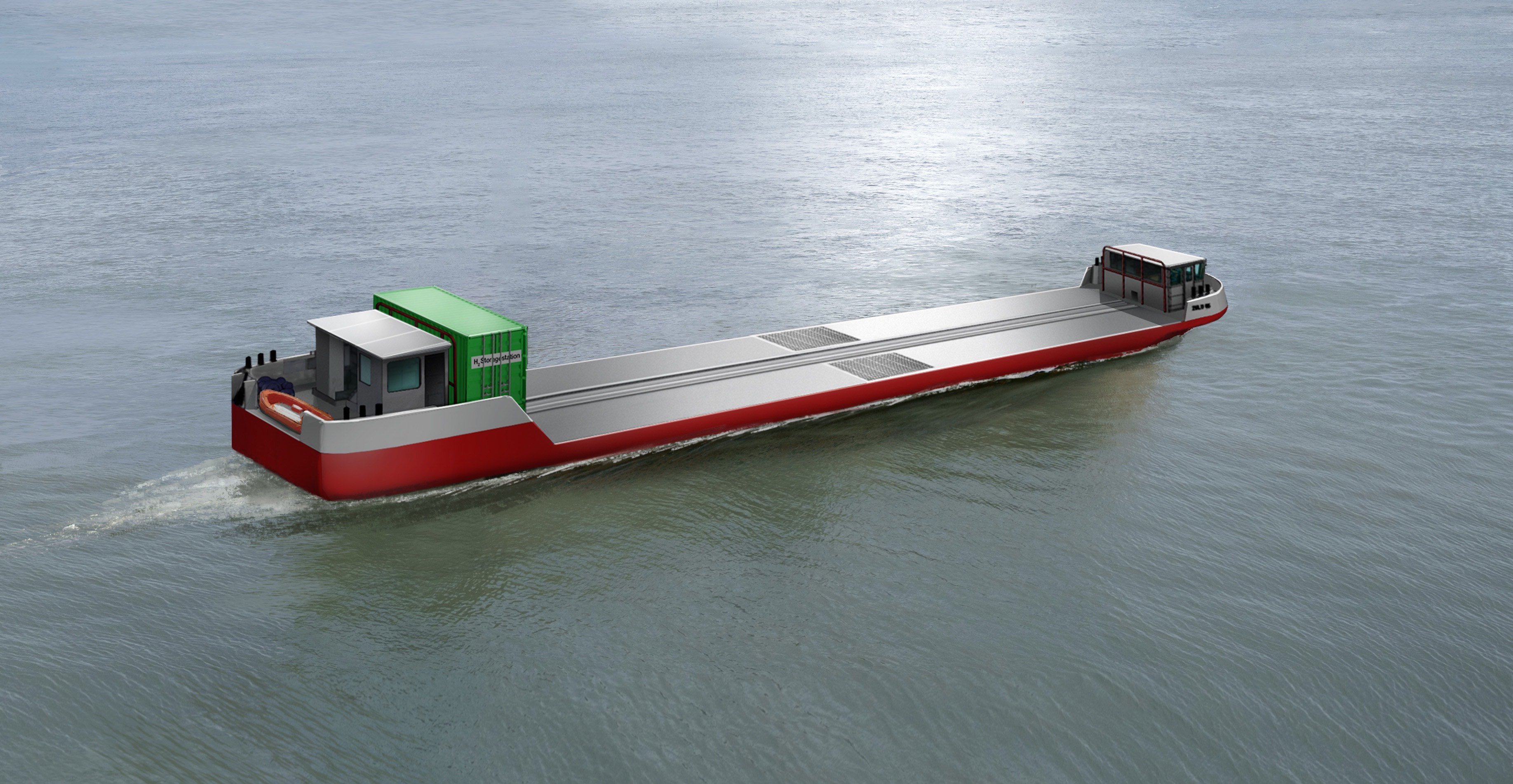 #PoweredByBallard: The first hydrogen-powered vessels set sail